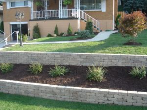 Retaining Walls - Woehler Landscaping LLC